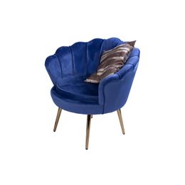 Armlehnsessel BIG CHAIR / Blau