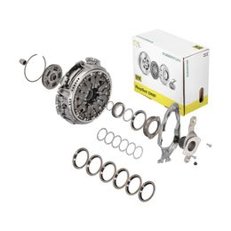 Schaeffler LuK Kupplungssatz RepSet 2CT 602 0006 00 f&uuml;r SKODA VW SEAT AUDI 0AM198142AA 0AM141017BP 0AM141017CL