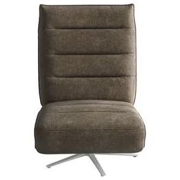 Sit & More TV-Sessel SIT & MORE "Eve", braun, B:80cm H:109cm T:98cm, 100% Polyester, Sessel, mit Herz-Waage und 2 Motoren, Bedienfelder im Sitz