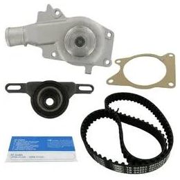 SKF Wasserpumpe + Zahnriemensatz VKMC 04201 mit Dichtungen f&uuml;r FORD 1126041 6182891 6162732
