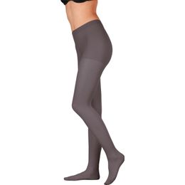 Esda Damen St&uuml;tzstrumpfhose, grafit, Gr&ouml;&szlig;e 44/46