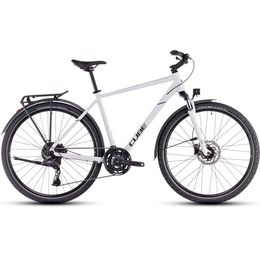 Cube Nature Pro Allroad | Gr. 62 cm | Aluminium Trekkingbike