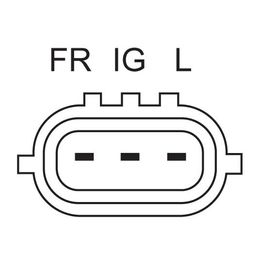 Bosch Generator 0 986 084 240 14V 105A f&uuml;r MINI BMW ROVER 12317515029 YLE102400 12317509342