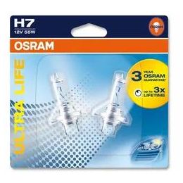 Osram ULTRA LIFE H7 Duobox 64210ULT-2HB Gl&uuml;hlampe, Fernscheinwerfer,Gl&uuml;hlampe, Hauptscheinwerfer,Gl&uuml;hlampe, Fern-/Tagfahrleuchte,Gl&uuml;hlampe, Nebelschei