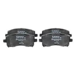 Bosch Bremsensatz-Vorderachse IJF140VQ08 Bremsensatz, Scheibenbremse vorne rechts links bel&uuml;ftet 277mm f&uuml;r SUBARU 26310AA120 26310AA121 26300AE071