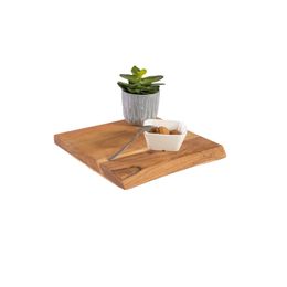Holzplatte ARYA / naturfarben / 30 cm