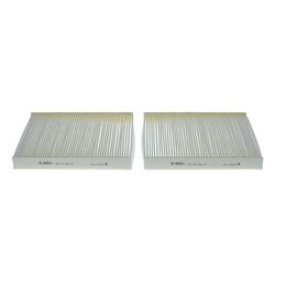 Bosch Filter, Innenraumluft 1 987 435 064 2x f&uuml;r BMW 64119163328 64119272641