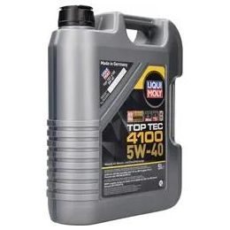 Liqui Moly Top Tec 4100 5W-40 5l 3701 Motor&ouml;l