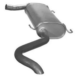 VEGAZ Endschalld&auml;mpfer FTS-411 hinten f&uuml;r PEUGEOT FIAT CITRO&Euml;N 1730W0 1357637080 1607286580
