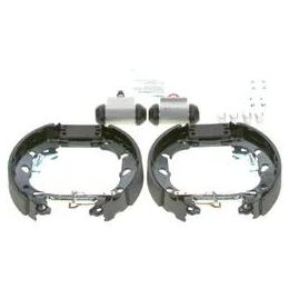 Bosch Bremsbackensatz KIT SUPERPRO 0 204 114 683 hinten rechts links vormontiert 20,64mm f&uuml;r FIAT 773456789