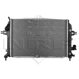 NRF K&uuml;hler, Motork&uuml;hlung 53082 f&uuml;r VAUXHALL OPEL 13171432 1300275