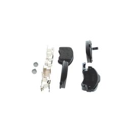 Bosch Bremsbelagsatz, Scheibenbremse 0 986 494 379 vorne rechts links f&uuml;r HONDA 45022-SWW-G00 45022-SWW-G02 45022-SWW-G01