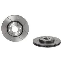Brembo Bremsscheibe 09.5843.77 vorne rechts links Geschlitzt 257mm f&uuml;r FIAT VAUXHALL OPEL 93197241 569065 93188917