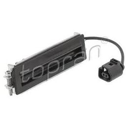 TOPRAN Heckklappengriff 633 401 Au&szlig;en geschraubt f&uuml;r SKODA VW SEAT CUPRA AUDI PORSCHE VAG 3B9827566A 3B9827566C 3B9827566B