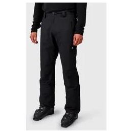 Skihose Brunotti "JIRON MEN SNOW PANTS", Herren, Gr. L, N-Gr, schwarz, Obermaterial: 100% Polyester. Futter: 100% Polyamid. Wattierung: 100% Polyester, Hosen Skihose