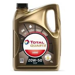 Total Energies QUARTZ 5000 20W-50 (4 L) 213672 Universal Mineral&ouml;l