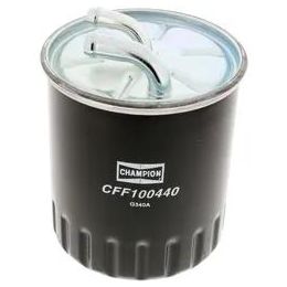 Champion Kraftstofffilter CFF100440 92mm f&uuml;r MITSUBISHI DAIMLER FIAT MERCEDES-BENZ CHRYSLER SMART A6460920501 K05174056AA