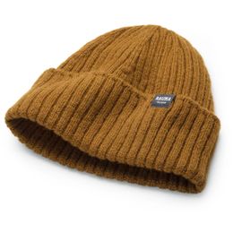 Unisex-Strickm&uuml;tze Rippe S/MS/M KaramellKaramell
