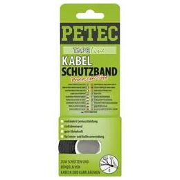 Petec Kabelschutzband (19mm x 10m) 87500 schwarz