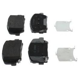 Bosch Bremsbelagsatz, Scheibenbremse 0 986 494 671 vorne rechts links f&uuml;r HYUNDAI KIA 581012MA90 58101A6A01 581012TA21