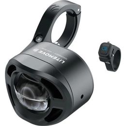 Litemove Scheinwerfer AEW230 f&uuml;r E-Bikes inkl Lenkerhalter schwarz