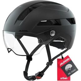 Alpina Soho Visor Helm black matt 51-56 cm