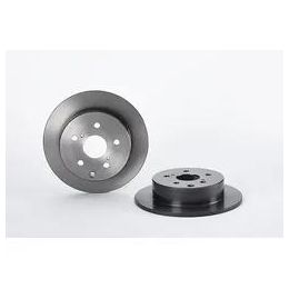 Brembo Bremsscheibe COATED DISC LINE 08.A714.11 hinten rechts links voll 280mm f&uuml;r TOYOTA 4243105050