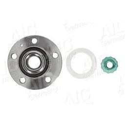 AIC Radnabe Quality 54086 Radlagersatz vorne rechts links 126mm f&uuml;r SKODA VW SEAT AUDI VAG 6Q0407621BF 6Q0407621BE 6Q0407621AD