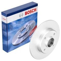 Bosch Bremsscheibe 0 986 479 255 hinten rechts links voll 249mm f&uuml;r PEUGEOT CITRO&Euml;N VAUXHALL OPEL 424932 424919