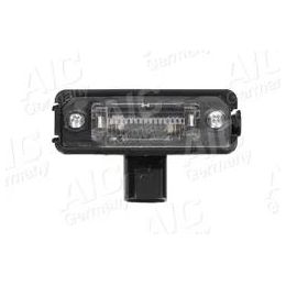 AIC Kennzeichenleuchte 53387 mit Gl&uuml;hlampe f&uuml;r VW VAG 1C9943021 1J6943021B 1J6943021