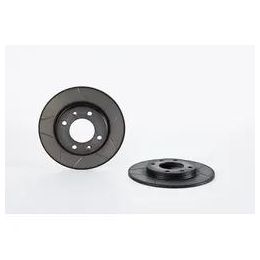 Brembo Bremsscheibe MAX LINE 08.5334.75 hinten rechts links Geschlitzt 247mm f&uuml;r PEUGEOT CITRO&Euml;N 169115 4249F5 1618860980
