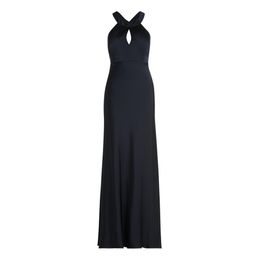 Abendkleid Vera Mont "Damen mit Cut-Outs", Damen, Gr. 36, Normalgr&ouml;&szlig;en, night sky, Obermaterial: 100% Polyester; Futter: 100% Polyester, figurumspielend lang, Neckholder, Kleider Abendkleid
