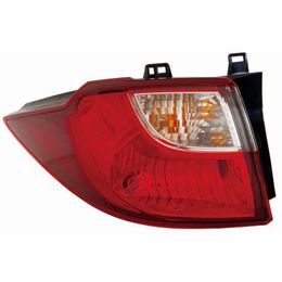 Abakus Heckleuchte 216-1987L-UE links ohne Gl&uuml;hlampe Rot f&uuml;r MAZDA C513-51-160D C513-51-160C 26555HA00G