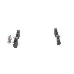 Bosch Bremsbelagsatz, Scheibenbremse 0 986 424 646 hinten rechts links f&uuml;r HOLDEN KIA VAUXHALL SAAB SUBARU OPEL CHEVROLET 93188727 95507655 1605233