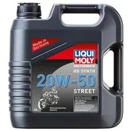 Liqui Moly Motorbike HD Synth 20W-50 Street [4 L] 3817 Motor&ouml;l