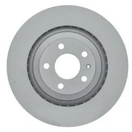 Bosch Bremsensatz-Hinterachse COATED DISC / STANDARD IJZJSGRJ86 Bremsensatz, Scheibenbremse hinten rechts links bel&uuml;ftet 330mm f&uuml;r VW PEUGEOT AUDI CIT