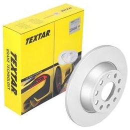 TEXTAR Bremsscheibe PRO 92140803 hinten rechts links voll 282mm f&uuml;r SKODA VW (SVW) SEAT (FAW) AUDI JZW615601F 5Q0615601G L3CD615601