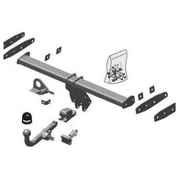 BRINK Anh&auml;ngevorrichtung BMA 517600 R&uuml;ckseite mit abnehmbarem Kugelkopf f&uuml;r VOLVO