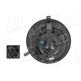 AIC Innenraumgebl&auml;se 53024 &Oslash;149mm 149mm f&uuml;r SKODA VW SEAT AUDI VAG 1K1819015C 1K1819015E 1KD819015