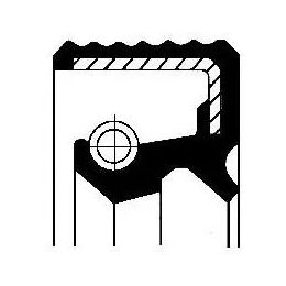 CORTECO Wellendichtring, Schaltgetriebe 01033860B 24mm f&uuml;r SKODA VW SEAT AUDI 085301227