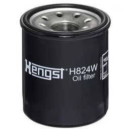 HENGST FILTER &Ouml;lfilter H824W 80mm f&uuml;r GENERAL MOTORS GMC ISUZU 98165071 5-87615-000-0 8-98165071-0