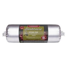 Fleischeslust Sensitiv Nassfutter Wurst Pferd pur 12x500 g