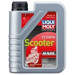 Liqui Moly Motorbike 2T Synth Scooter Race [1 L] 1053 Motor&ouml;l