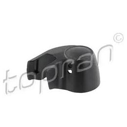 TOPRAN Kappe, Wischarm 117 822 Fahrzeugheckscheibe schwarz f&uuml;r SKODA VW SEAT CUPRA AUDI PORSCHE VAG 8E9955205B1P9 8E9955205A 8E9955205B