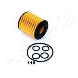 ASHIKA &Ouml;lfilter 10-ECO116 71mm f&uuml;r GENERAL MOTORS ISUZU OPEL 5650375 98018448 8-98018-448Y