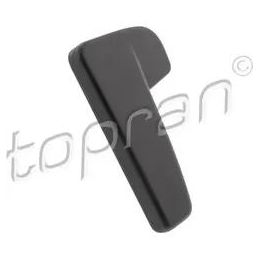 TOPRAN Griff, Motorhaubenentriegelung 119 864 schwarz f&uuml;r SKODA VW SEAT CUPRA AUDI PORSCHE VAG 6R18235339B9 6R1823533 3G082353382V