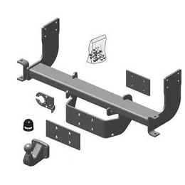 BRINK Anh&auml;ngevorrichtung 511400 R&uuml;ckseite mit 4-Loch-Kugelkopf f&uuml;r MERCEDES-BENZ VW