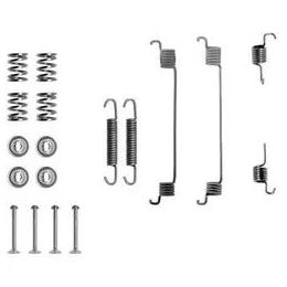 f.becker Zubeh&ouml;rsatz, Bremsbacken 10910107 hinten rechts links f&uuml;r DACIA PEUGEOT FIAT FORD LANCIA 7550672 430862 4320672