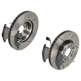 Brembo Bremsensatz-Vorderachse MAX LINE / STANDARD SK8K0F0K21 Bremsensatz, Scheibenbremse vorne rechts links innenbel&uuml;ftet 312mm f&uuml;r SKODA VW (SVW) SE