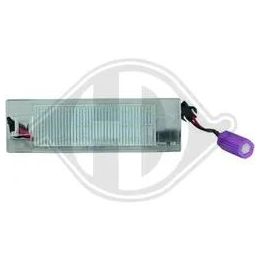 DIEDERICHS Kennzeichenleuchte HD Tuning LID10409 LED f&uuml;r OPEL